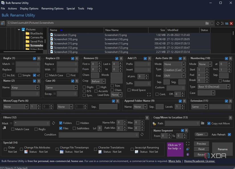 4 ways to batch rename files in Windows faster than ever