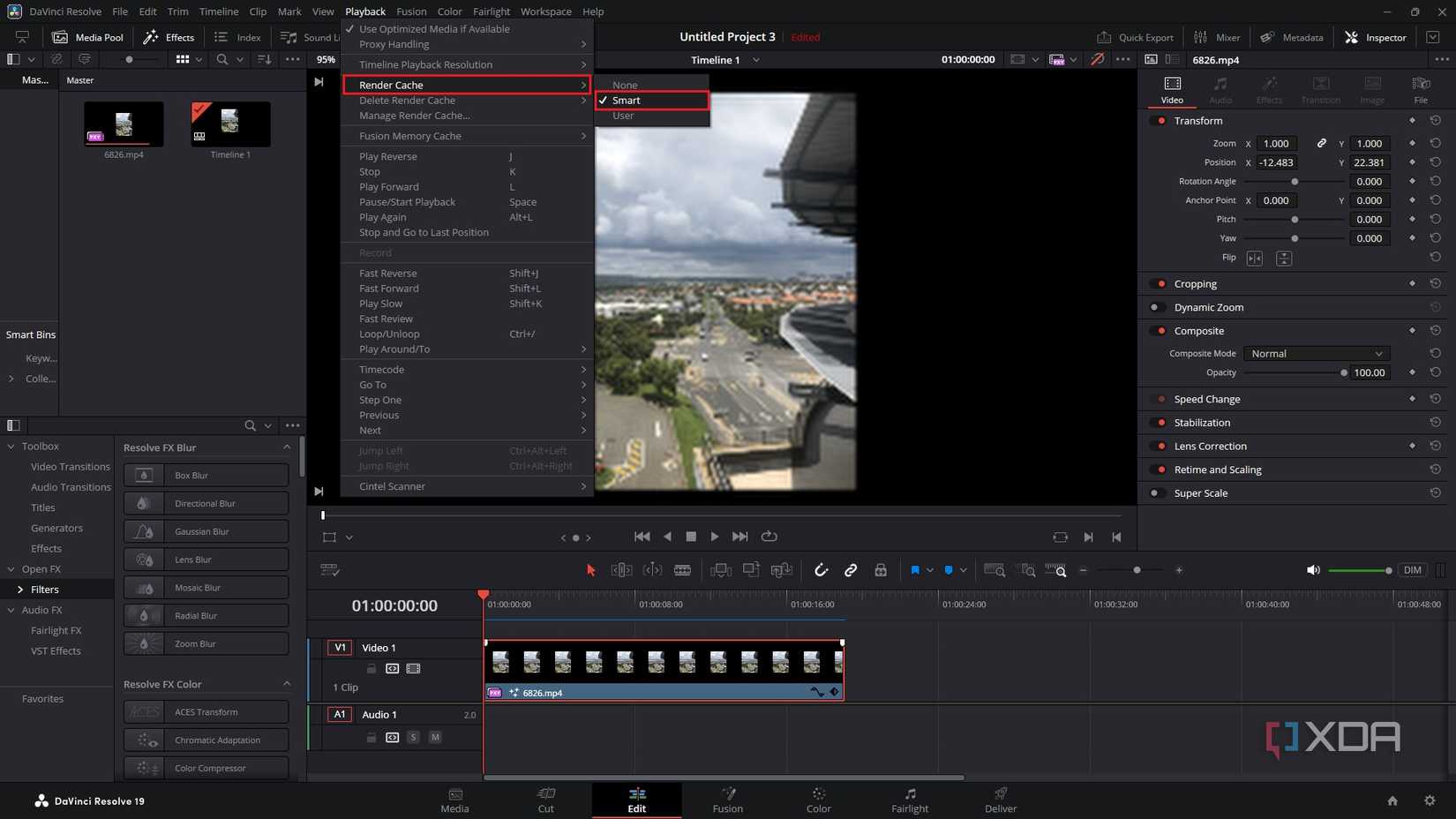 12 DaVinci Resolve settings to change for faster editing