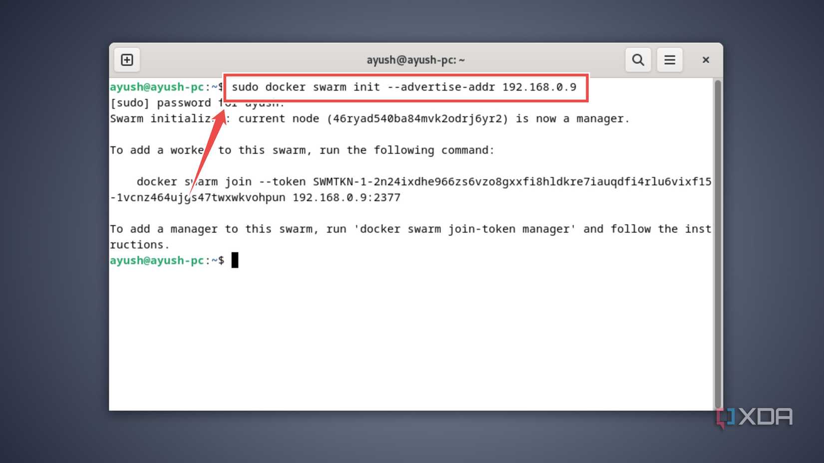 A Beginners Guide To Docker Swarm