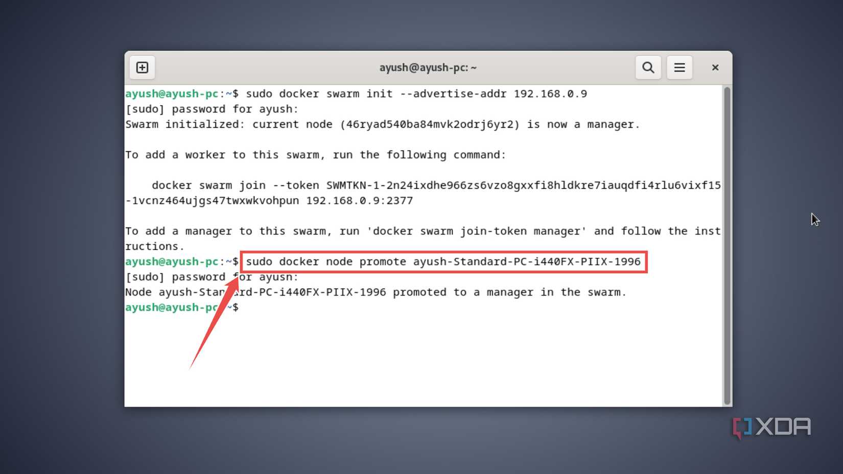 A Beginners Guide To Docker Swarm