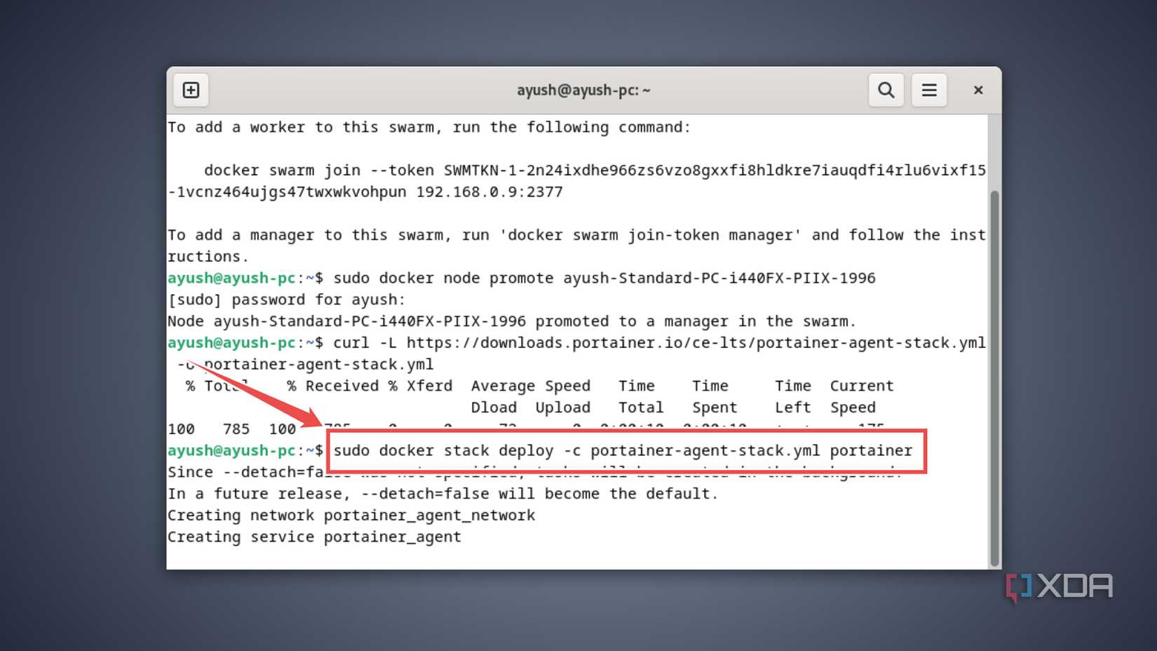 A beginner's guide to Docker Swarm