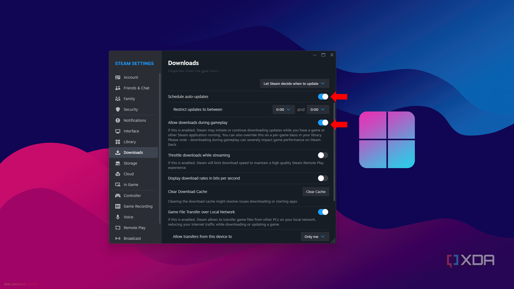 8 Steam settings you need to change immediately