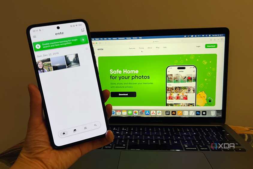 Ready to ditch Google Photos? Here's what you should self-host from home.