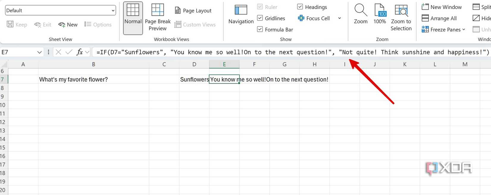 Here is how to create a romantic Valentine's message using Excel