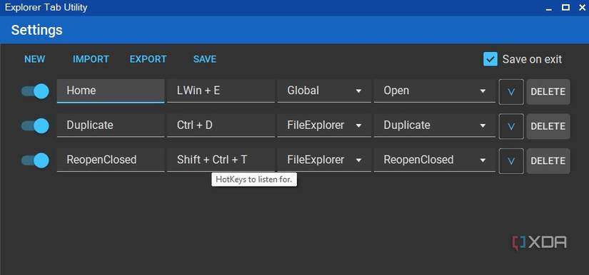 I used Explorer Tab Utility to make Windows Explorer tabs work like a web browser