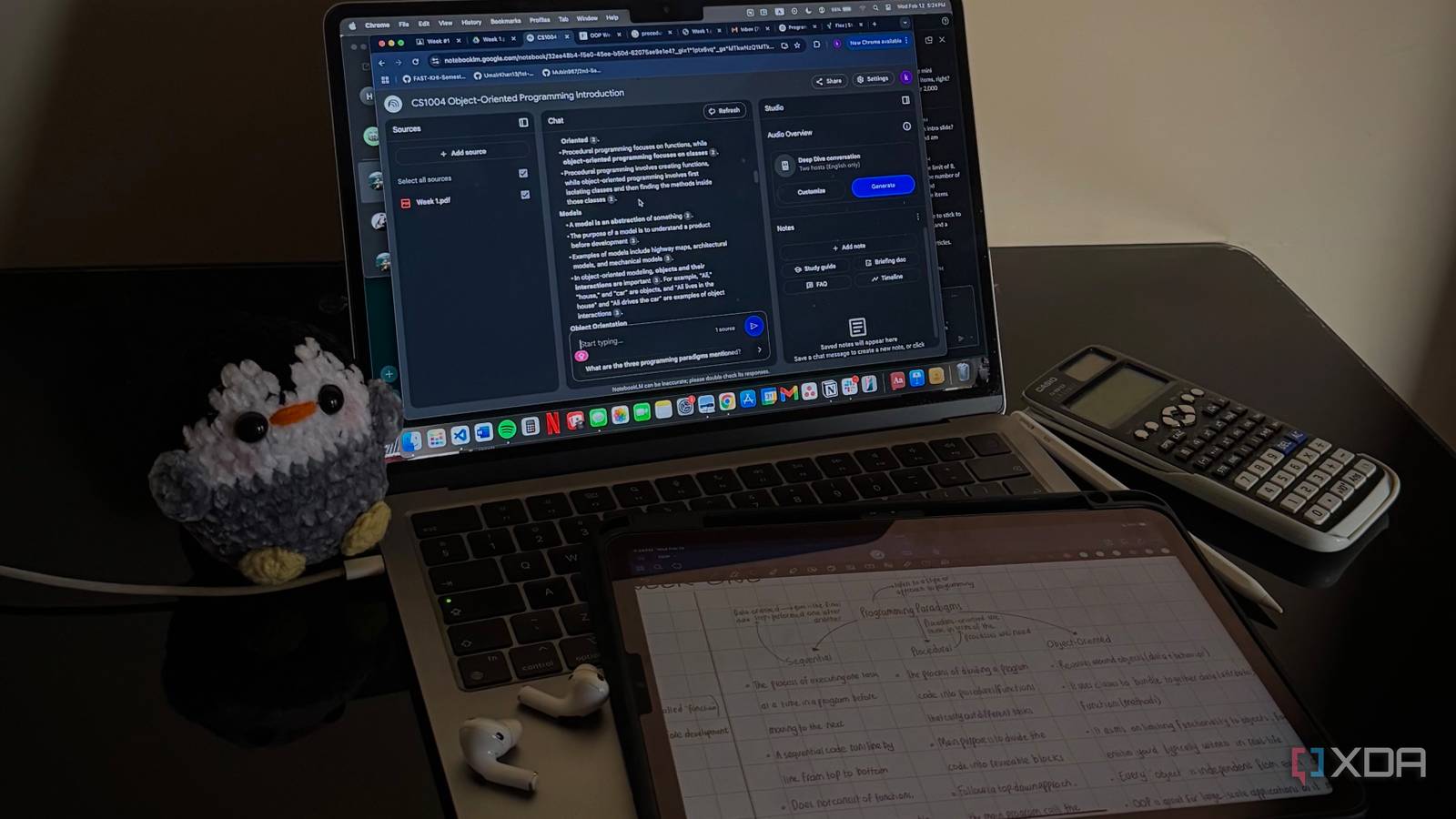 4 features in NotebookLM that changed how I study