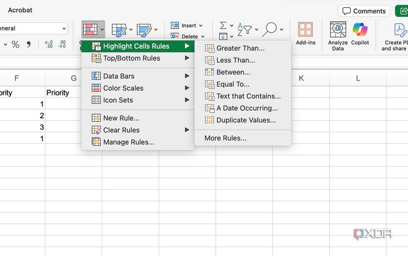 Here Is How I Use Conditional Formatting During Project Management In Excel 2826
