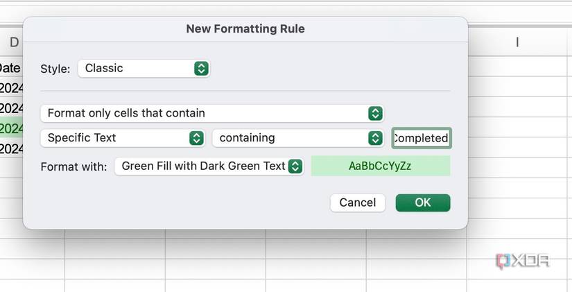 Here Is How I Use Conditional Formatting During Project Management In Excel 5560