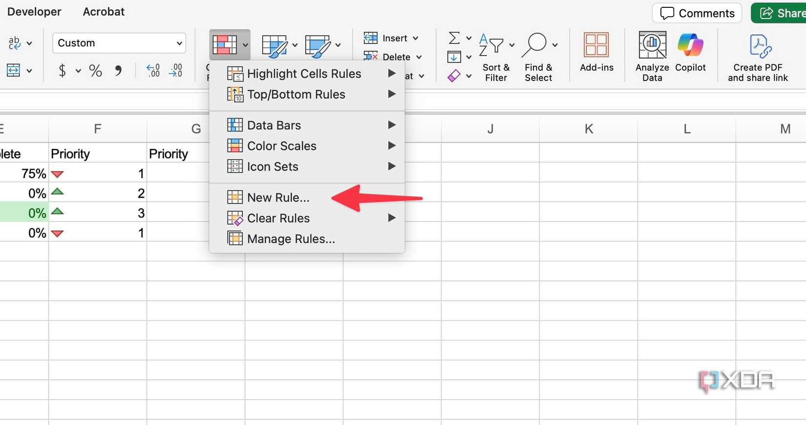 Here Is How I Use Conditional Formatting During Project Management In Excel 0877