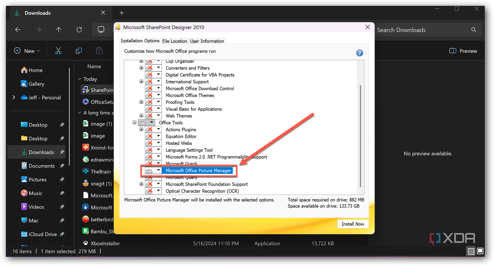 How to install Microsoft Office Picture Editor, a useful lightweight image editor