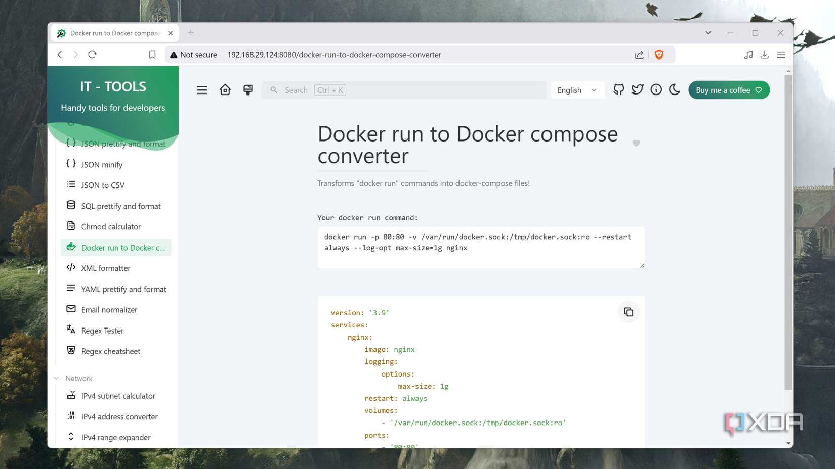 5 of the best utilities in IT-Tools