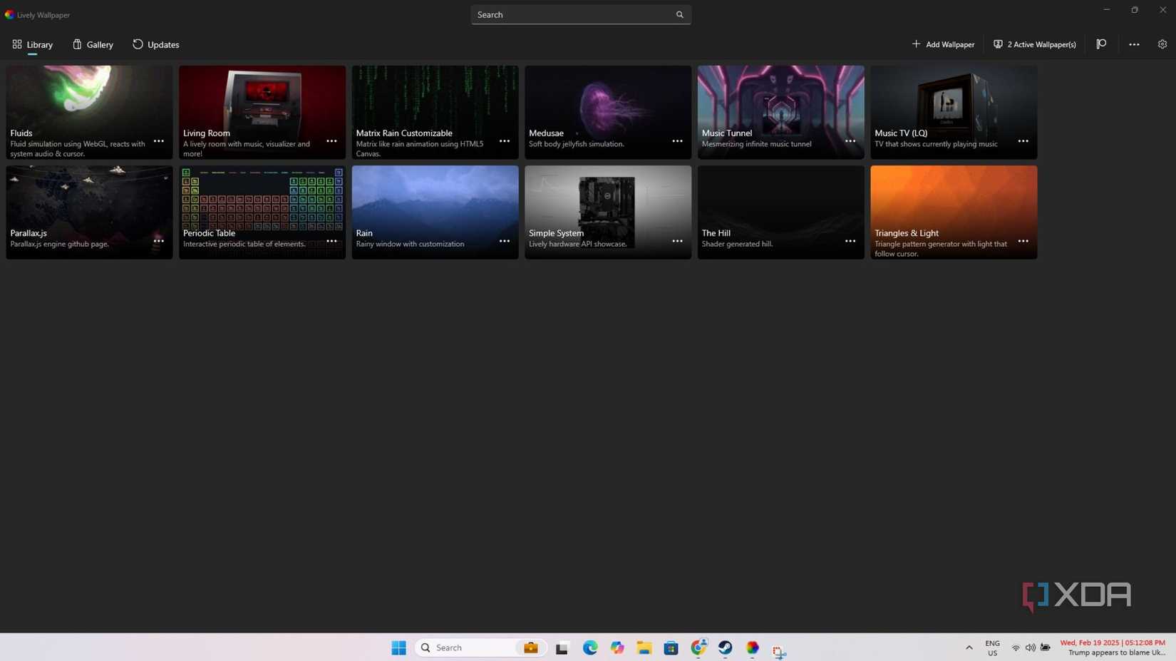 5 wallpaper apps to make your Windows desktop fun again