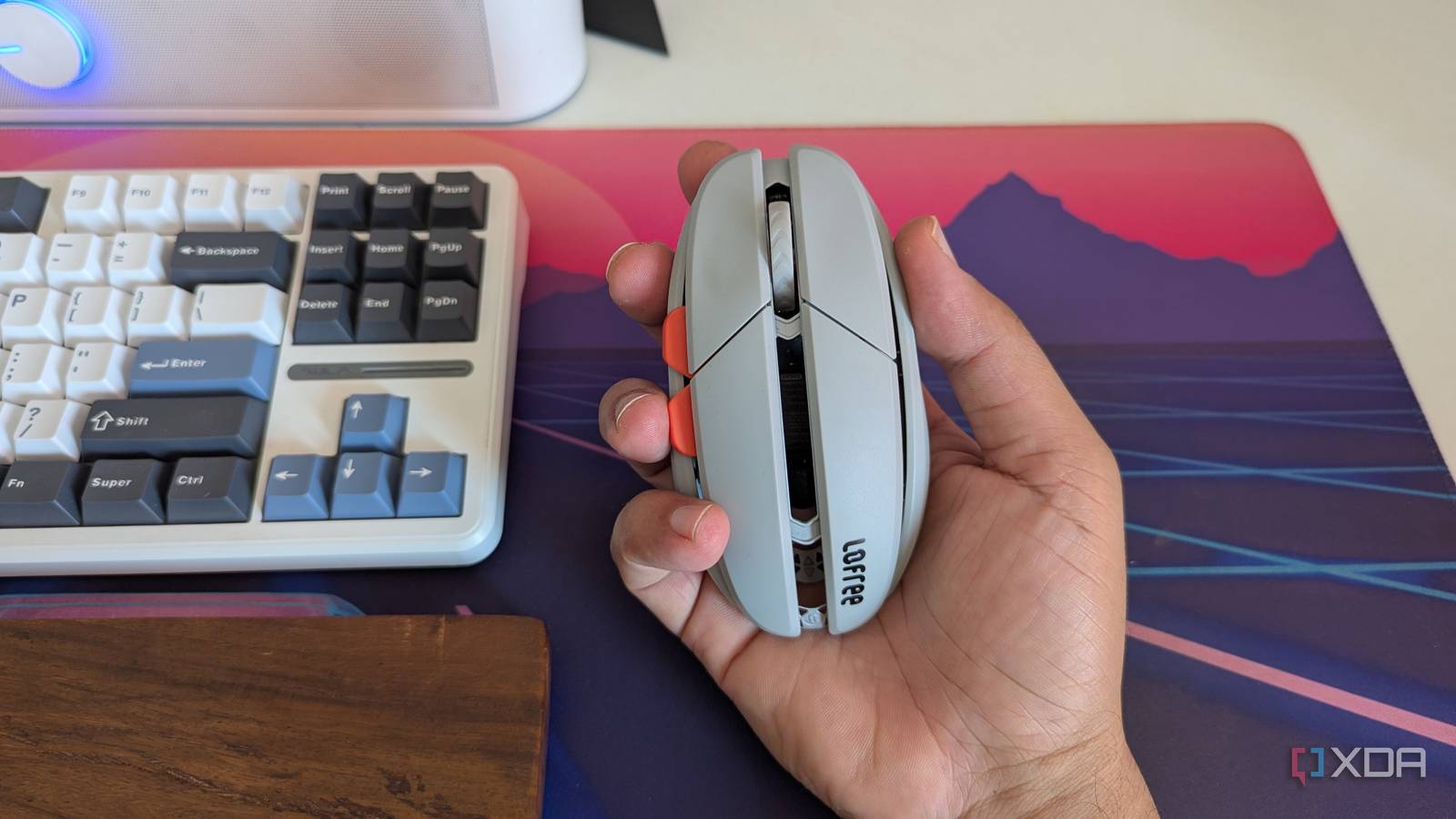 Lofree's first-ever ultralight gaming mouse is as expensive as it is ...