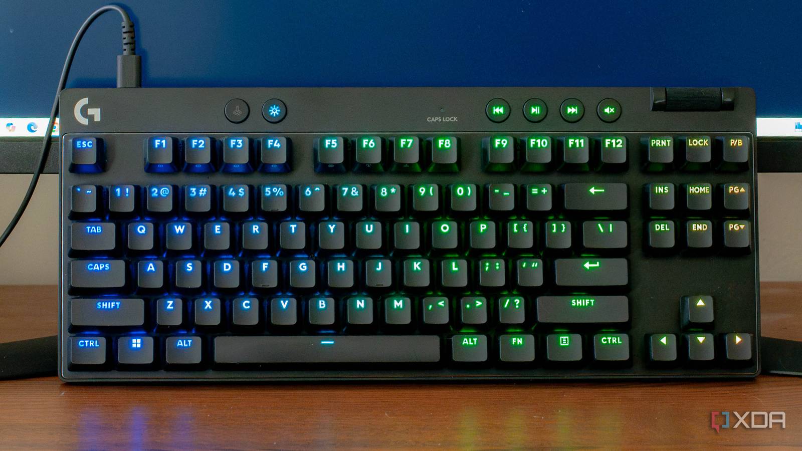 I've spent a month with Logitech's latest gaming keyboard — here's what ...