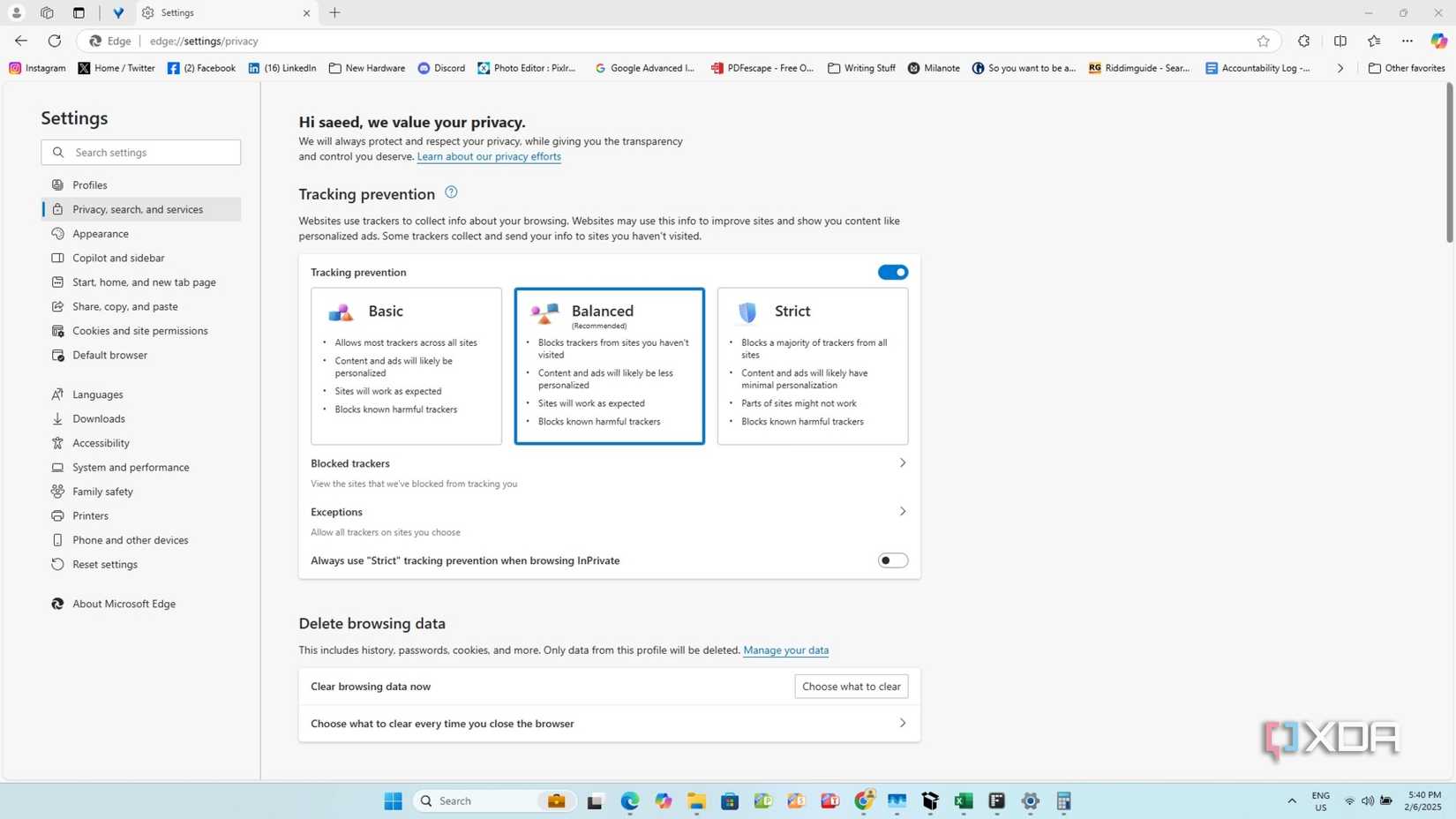 9 settings you should immediately change on Microsoft Edge