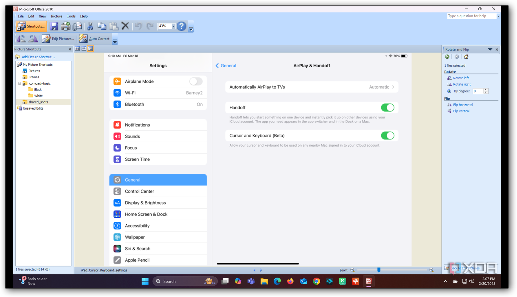 How to install Microsoft Office Picture Editor, a useful lightweight ...