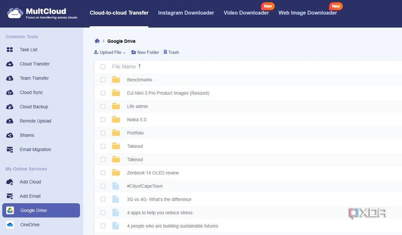 4 tools to merge all your cloud storage services into one place