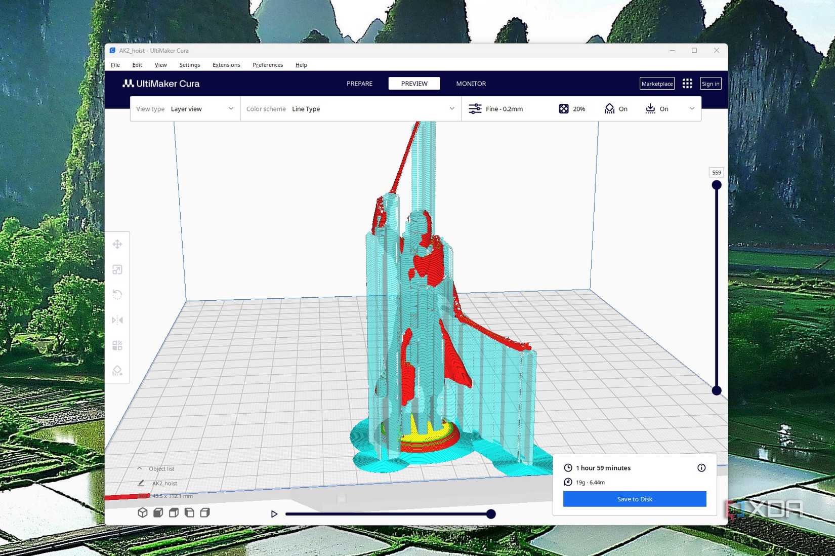 Your 3D printer wastes filament long before anything fails