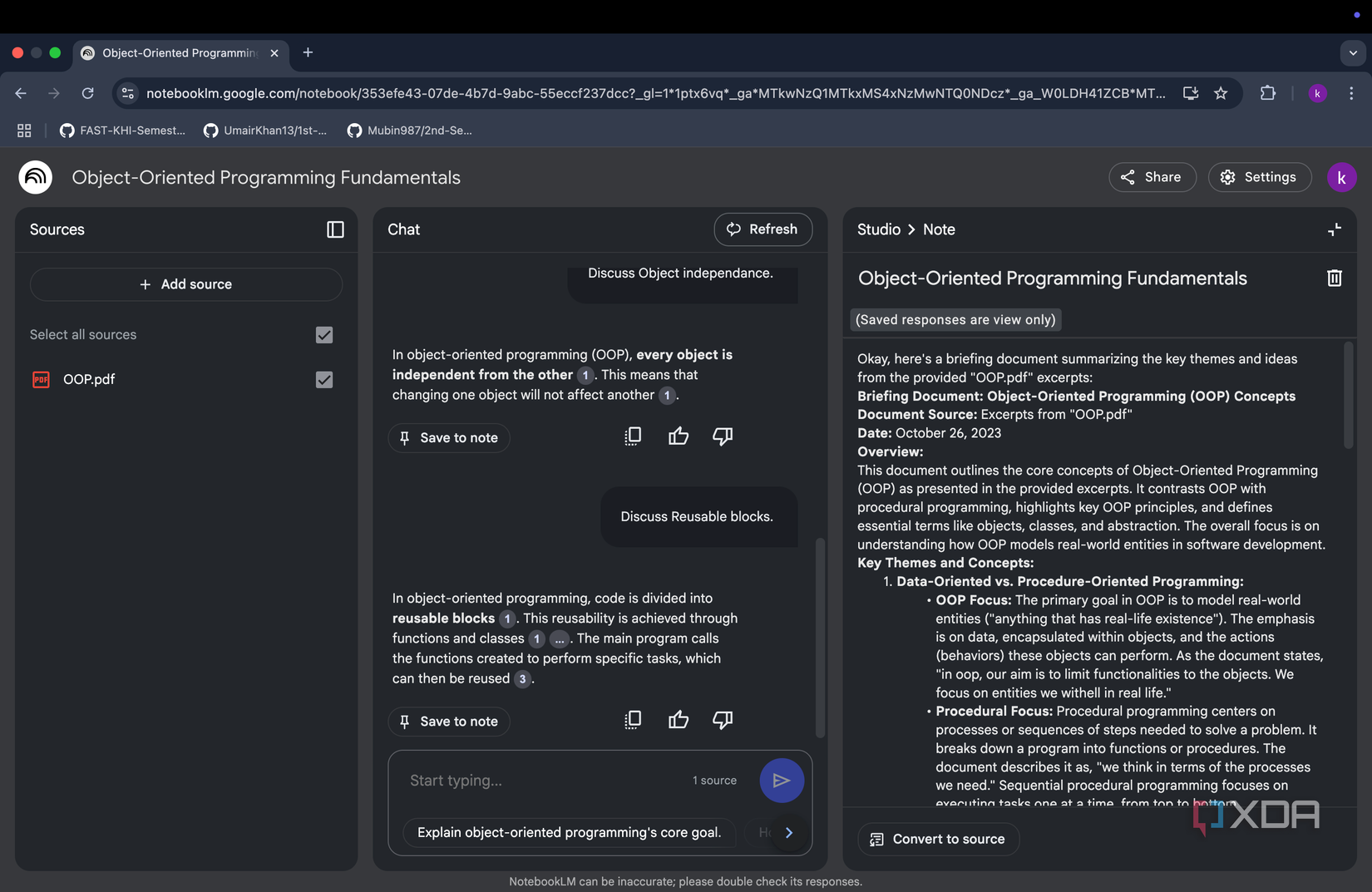 NotebookLM is already great, but these 4 features would make it even better