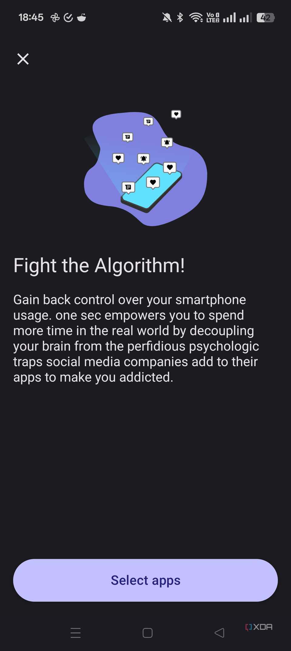 One Sec is a productivity extension that will make you want to get back ...