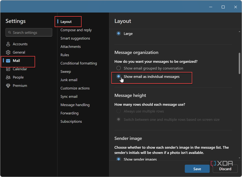 7 tips for getting more out of the new Outlook app on Windows 11