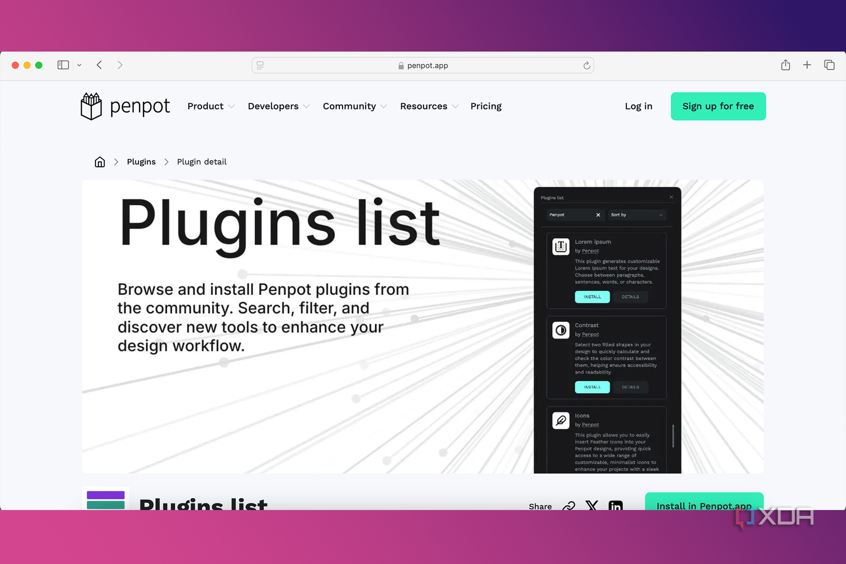8 best Penpot plugins to improve your UX/UI design