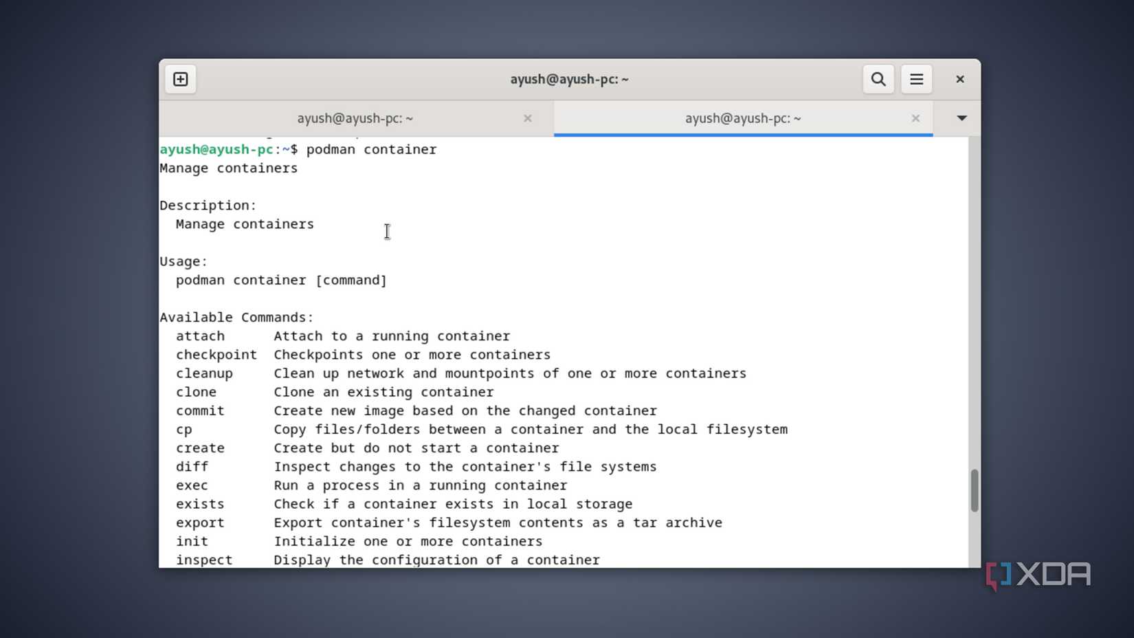 A beginner's guide to containerization with Podman