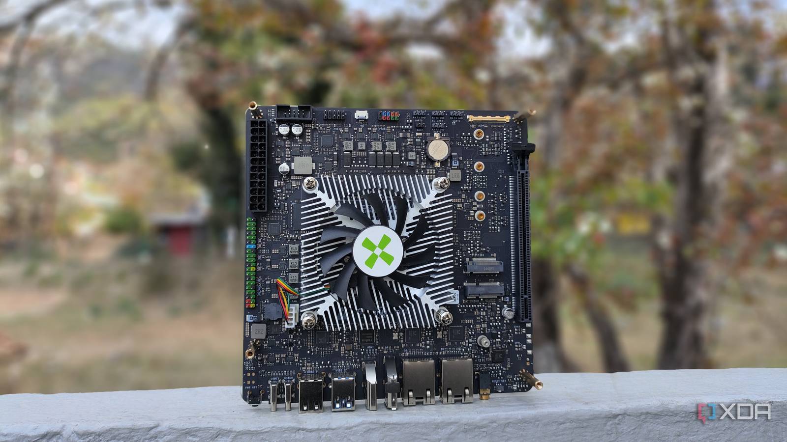 The Radxa Orion O6 is a powerful ARM-based mini-ITX motherboard for ...