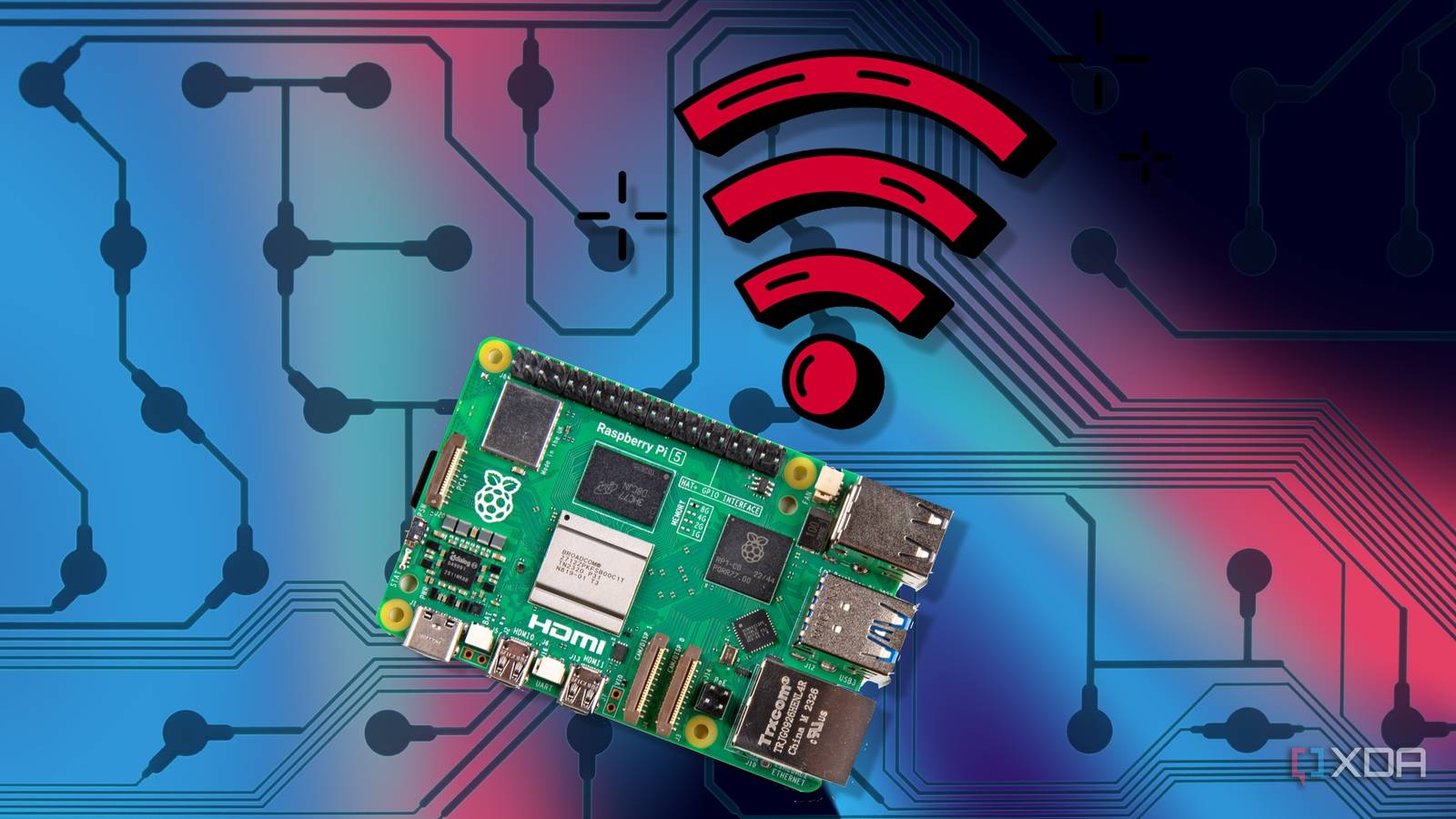 Here's how I turned my Raspberry Pi into a Wi-Fi range extender for my home