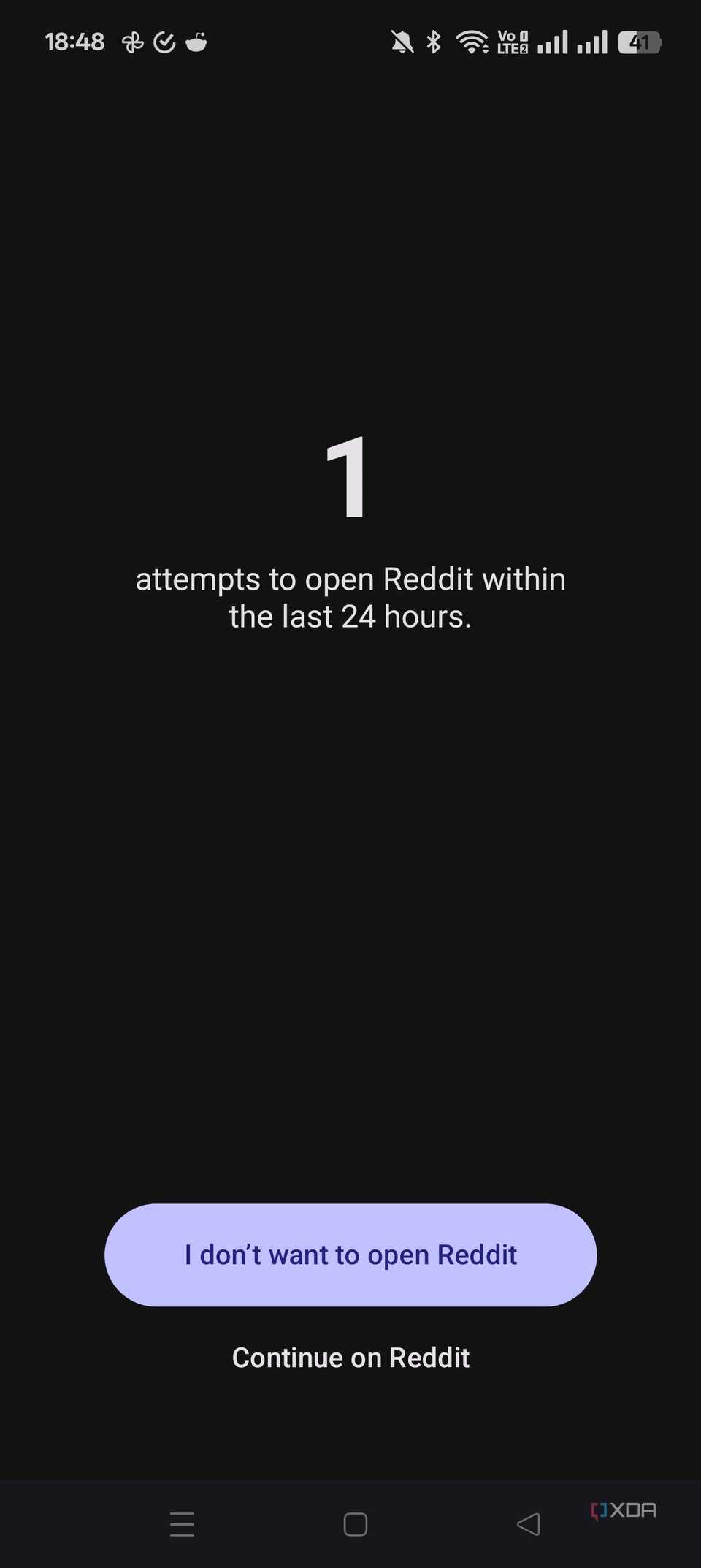 One Sec is a productivity extension that will make you want to get back ...