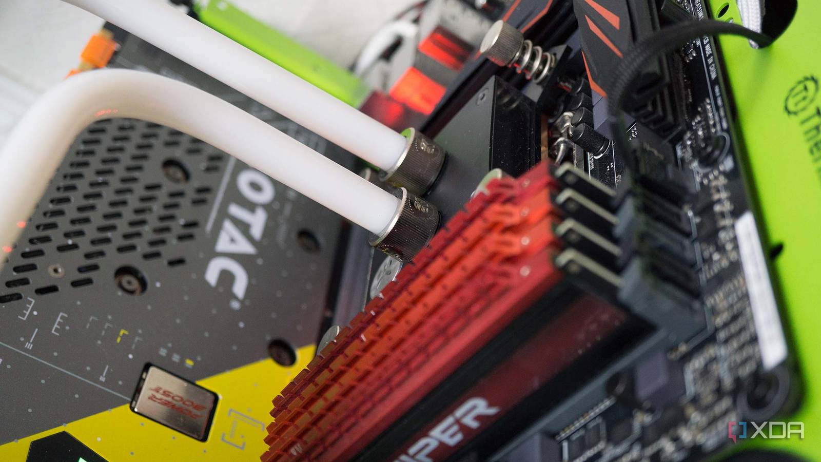 You'll need all of these to build your own PC liquid cooler