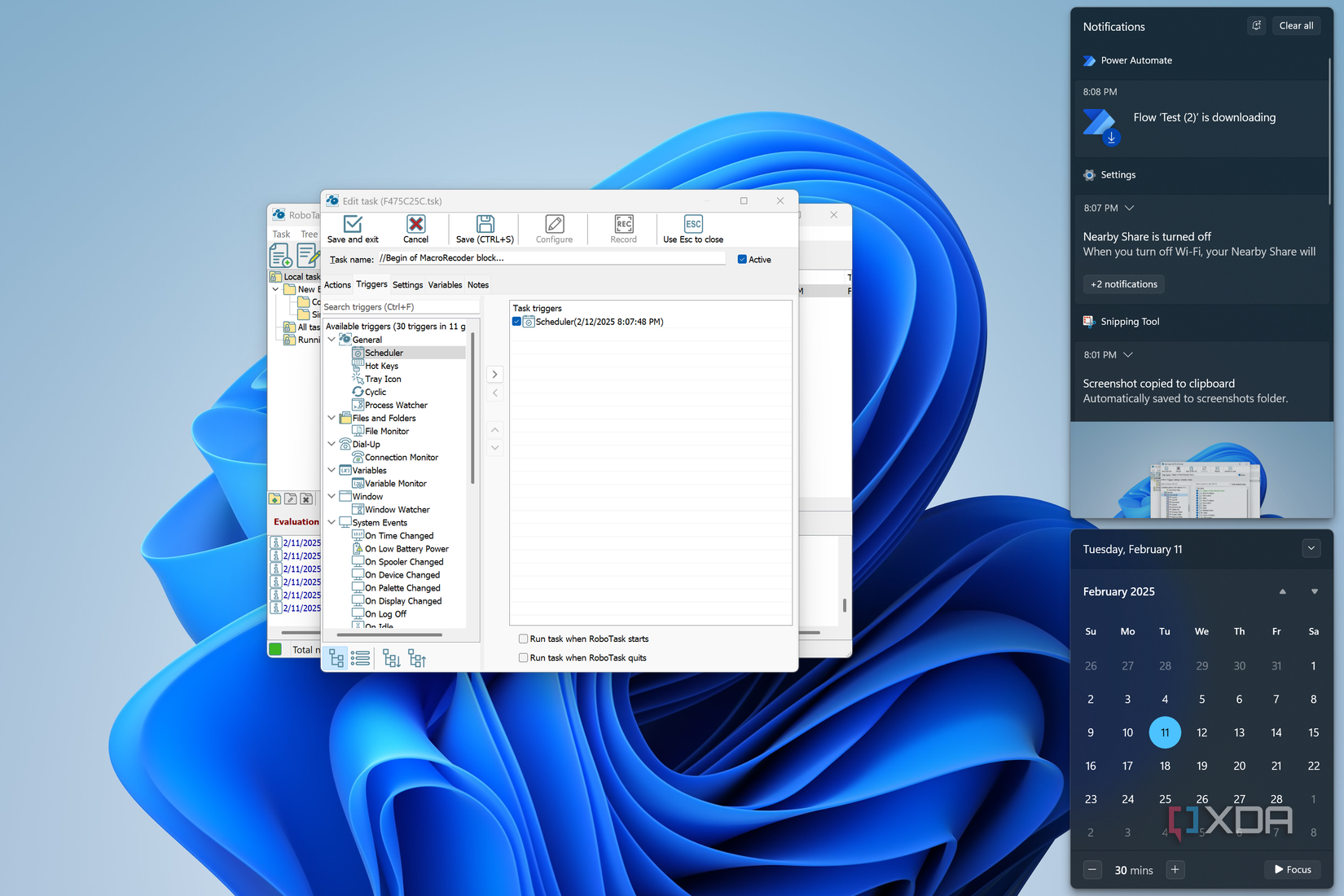 Power Automate vs RoboTask: Here's what you should use to automate your PC