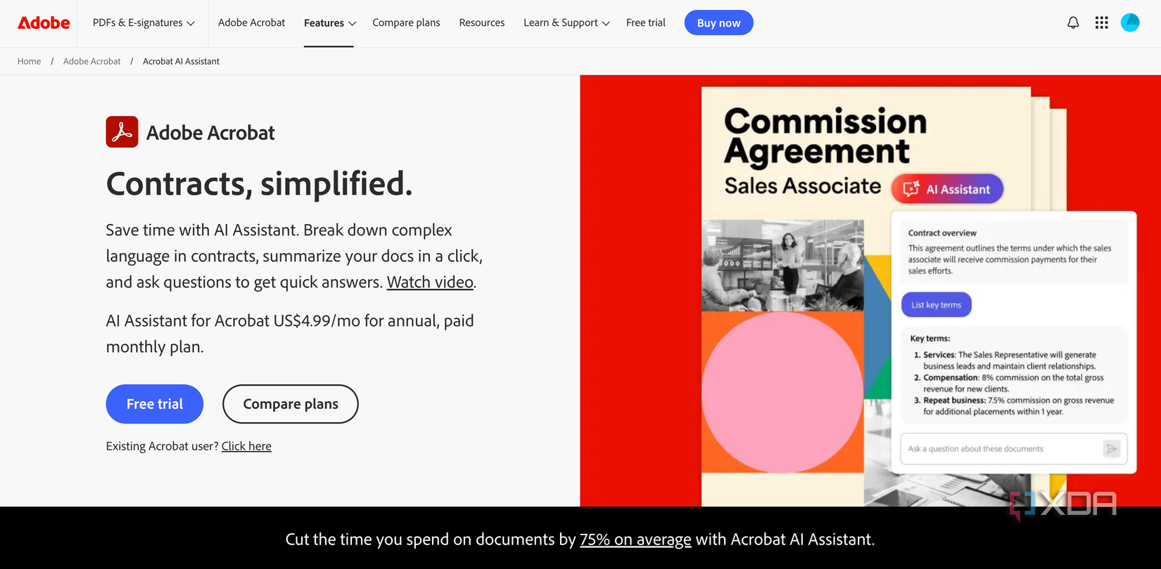 Adobe’s latest tool reads contracts so you don’t have to