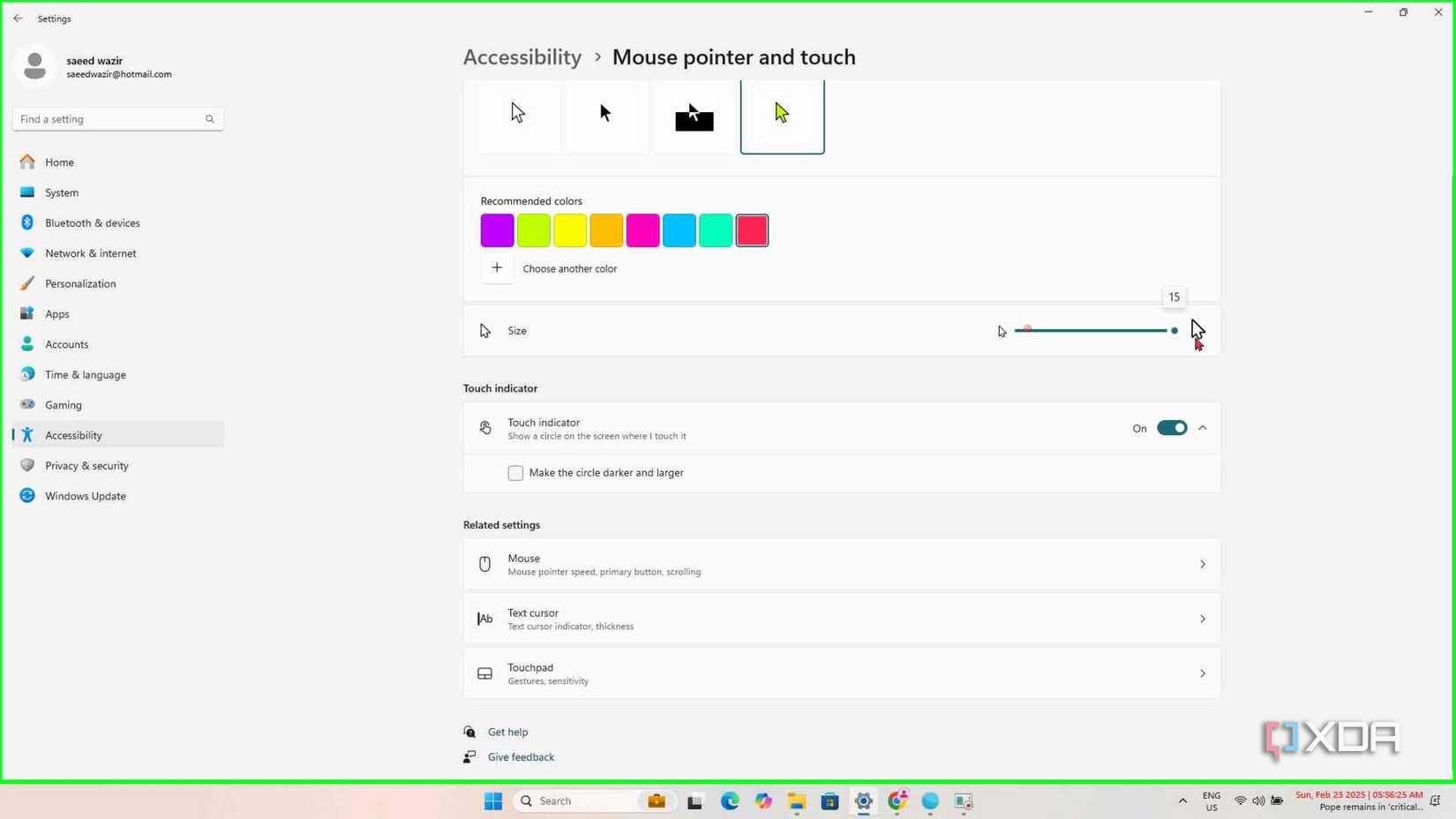6 ways to customize your cursor for easier navigation