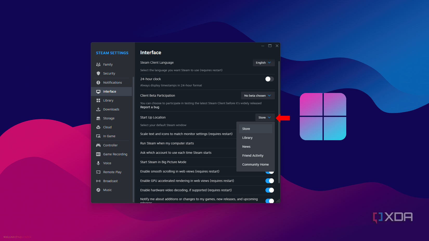 8 Steam settings you need to change immediately