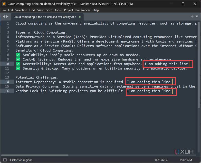 8 reasons Sublime Text is the best quick note taking app instead of Windows Notepad