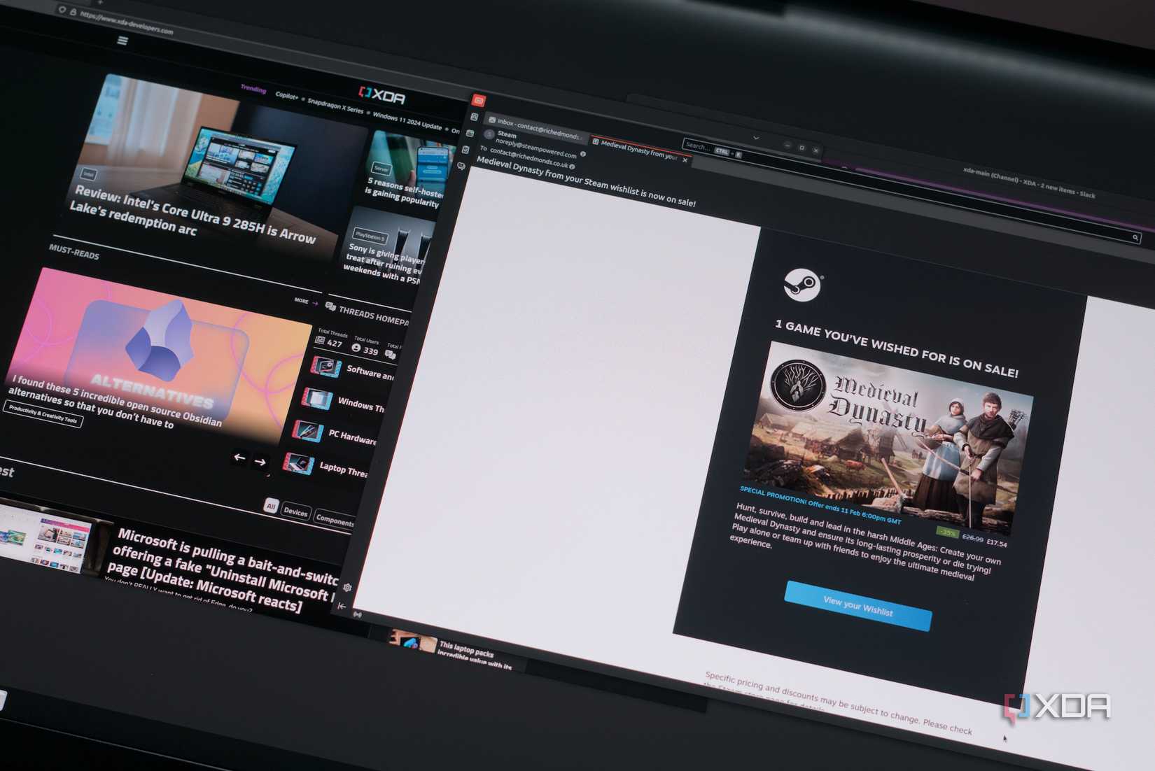 Email clients peaked 15 years ago