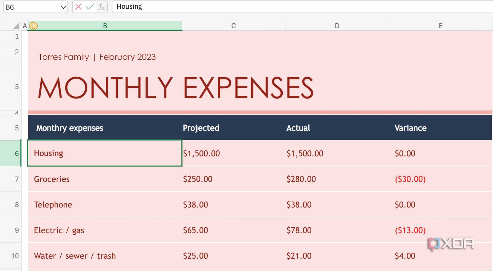 7 Excel budgeting tips for stress-free finances