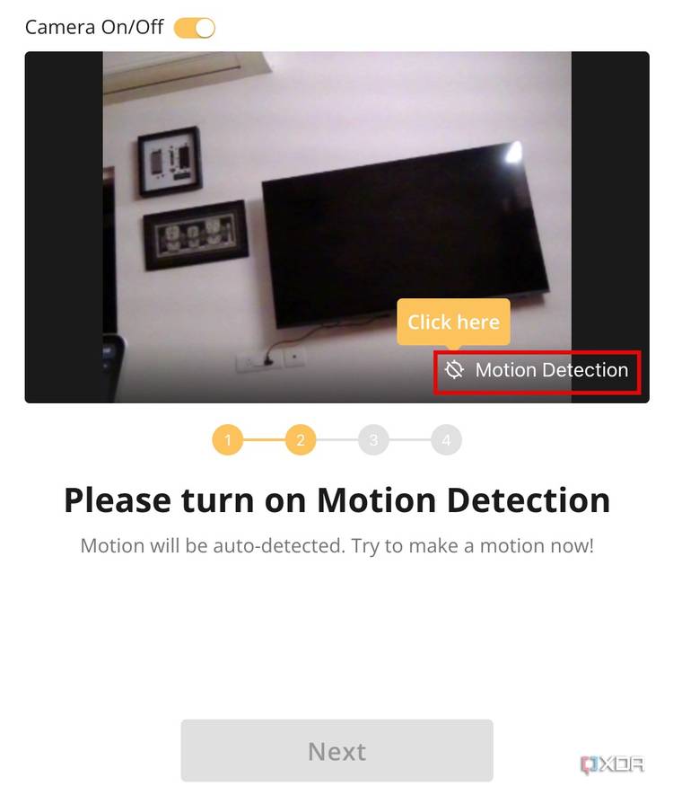 I turned my old webcam into a security camera for my home office — here ...