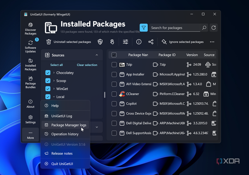 5 Reasons UniGetUI is the best package manager for Windows