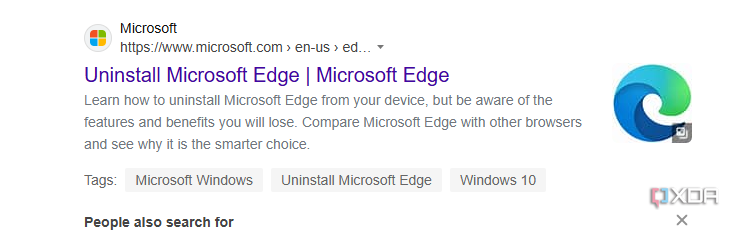 Microsoft’s fake “Uninstall Microsoft Edge” guide is gone—but it’s ...