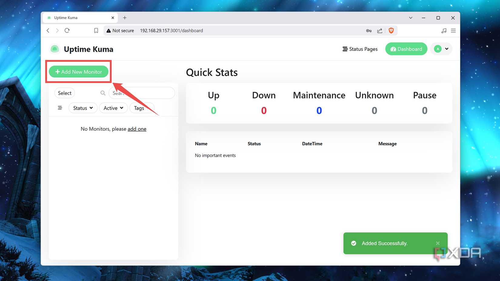 How I use Uptime Kuma to monitor my self-hosted services (and get notifications if they go down)
