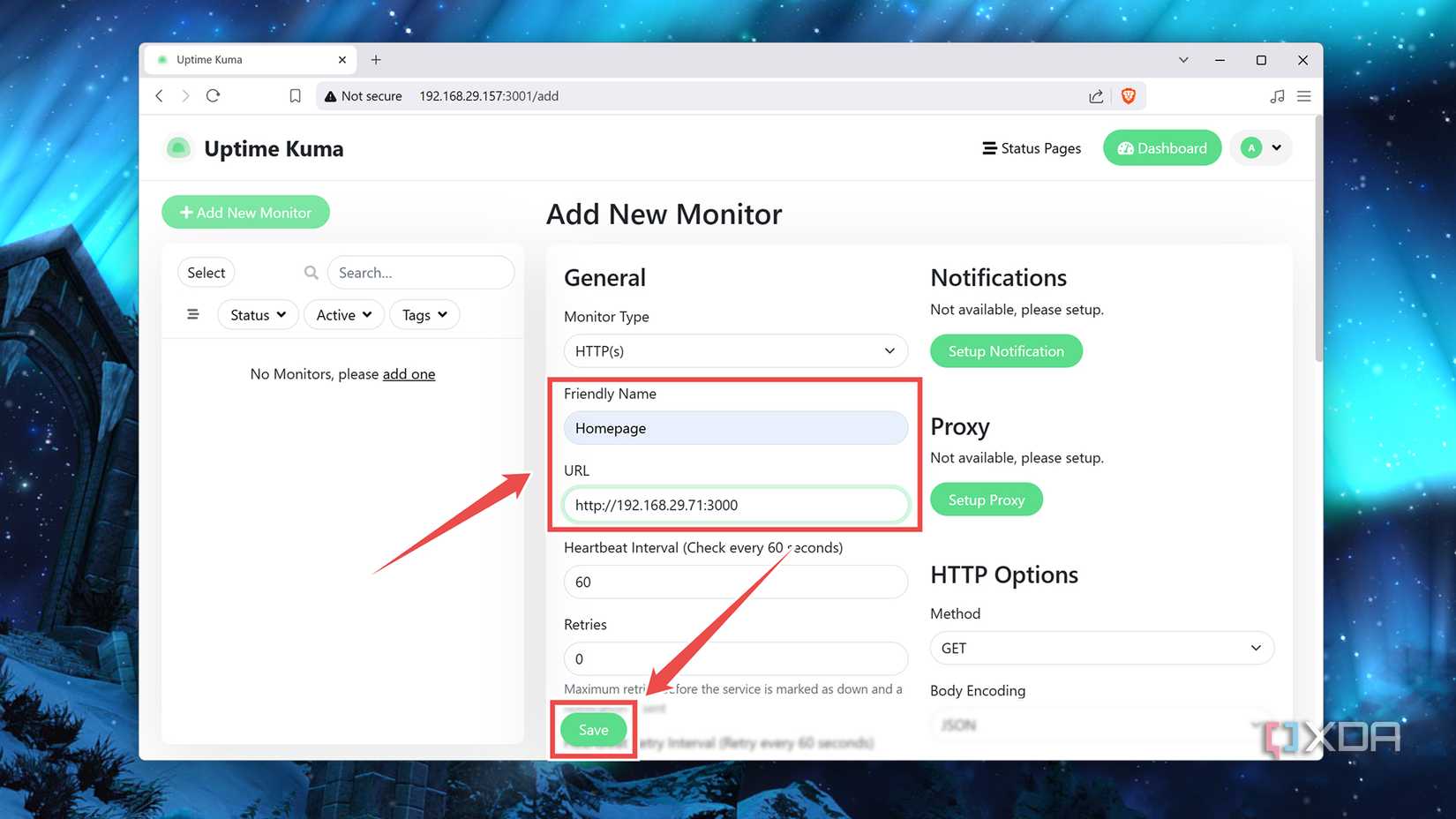 How I use Uptime Kuma to monitor my self-hosted services (and get notifications if they go down)