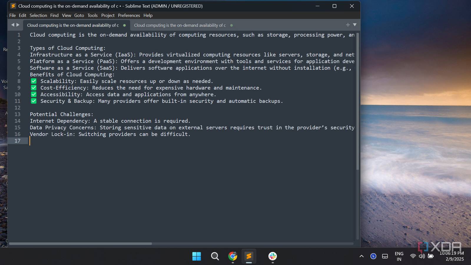 8 Reasons Sublime Text Is The Best Quick Note Taking App Instead Of Windows Notepad