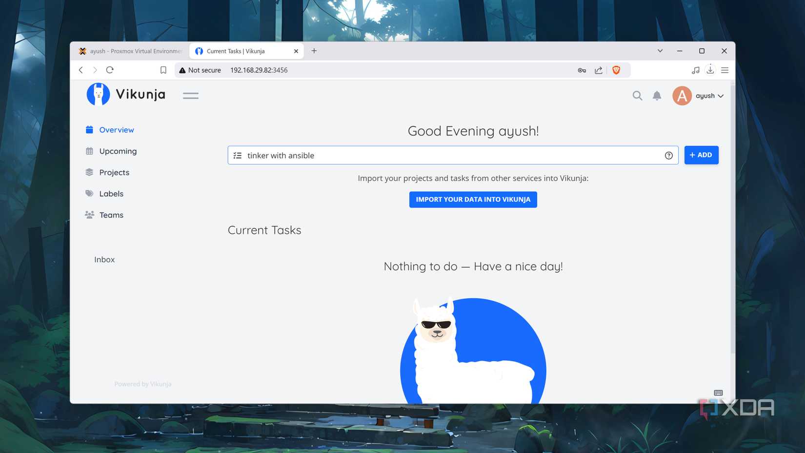I self-host Vikunja on my home lab to manage my to-do lists for free - here's how