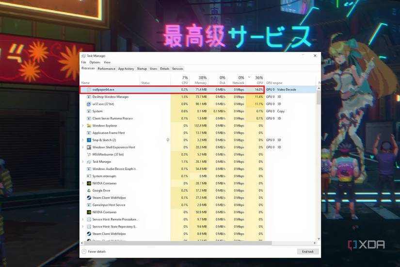 4 reasons Lively Wallpaper is better than Wallpaper Engine