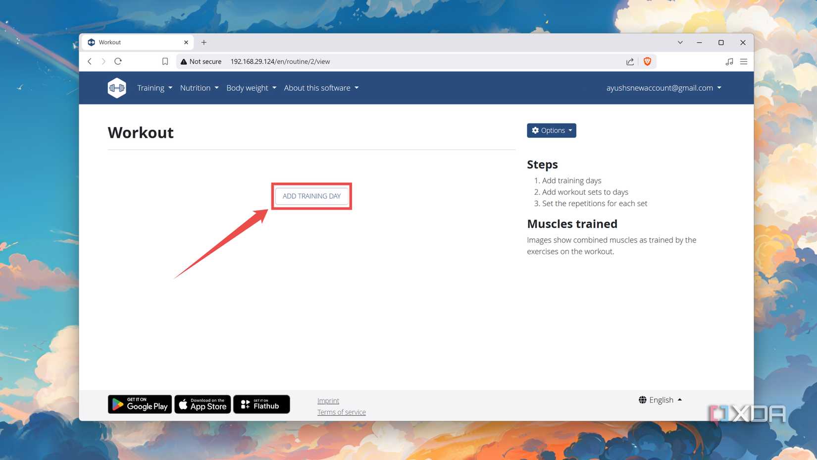 I self-host wger to track my fitness goals - here's how