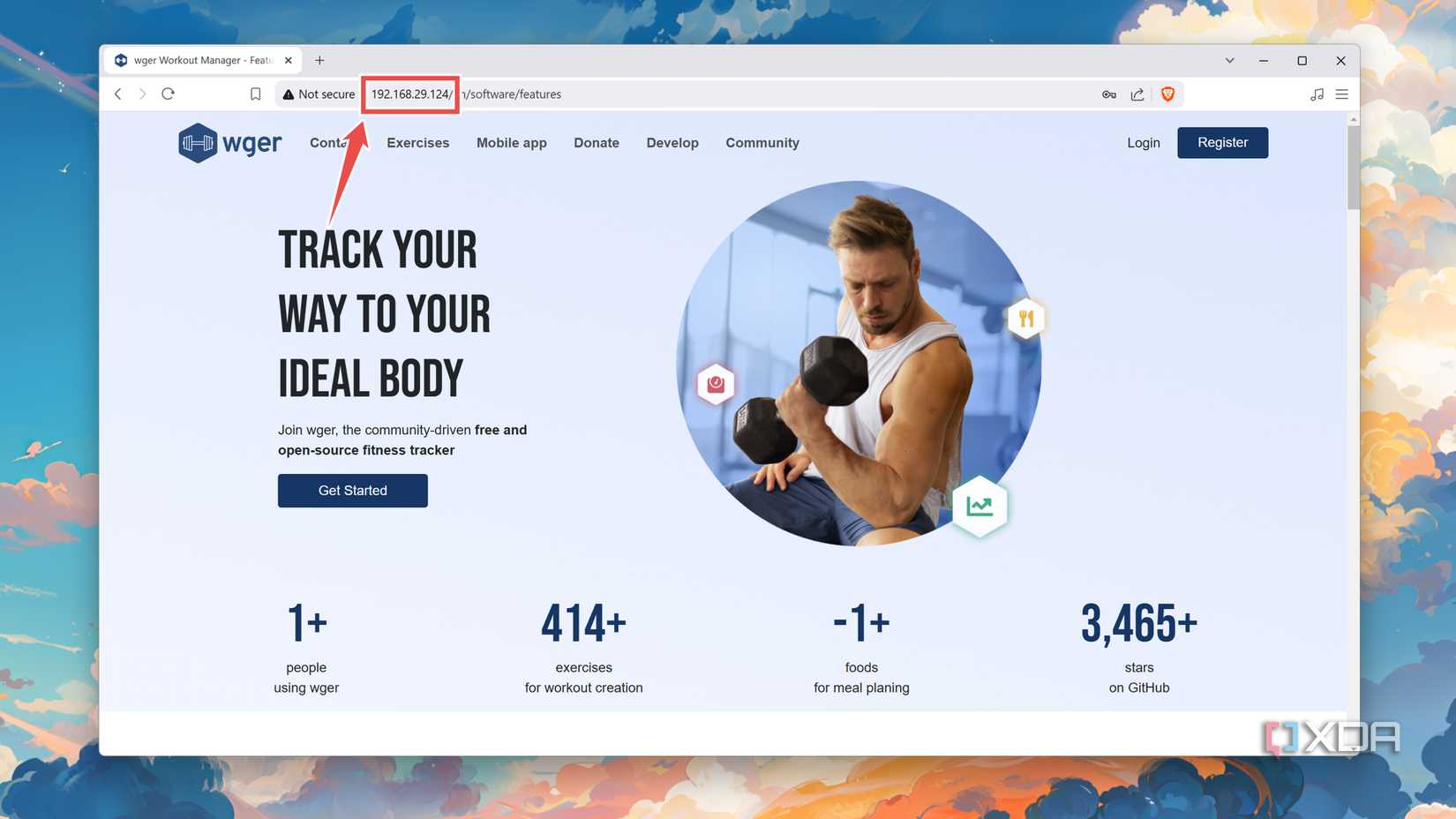 I self-host wger to track my fitness goals - here's how
