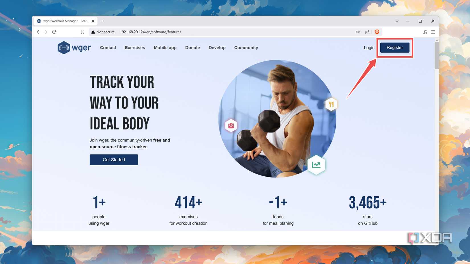 I self-host wger to track my fitness goals - here's how