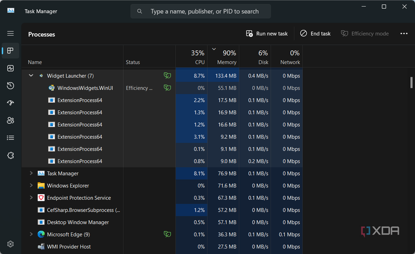 5 reasons you should use Widget Launcher to add widgets to your desktop